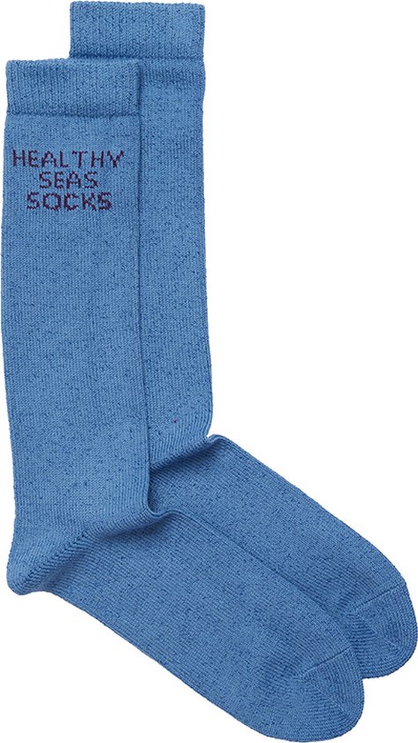 Healthy Seas Socks dames kniekousen vimba blauw - 36-40 | bol.com
