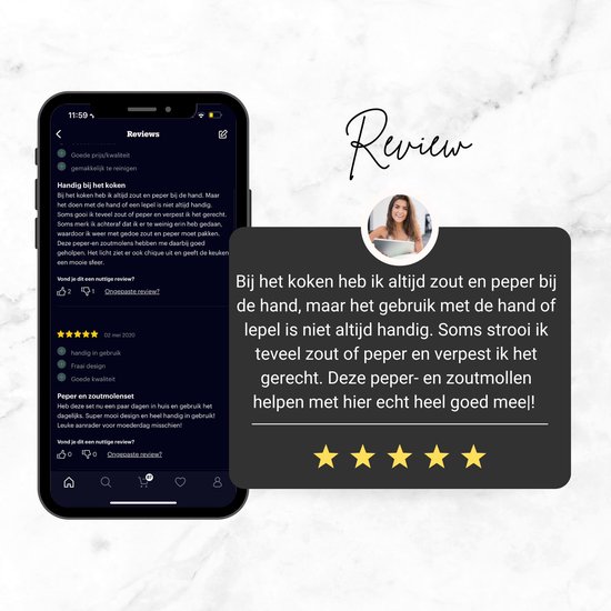 Oneiro’s Luxe PRO Elektrische Peper- en Zoutmolen Set - Kruidenmolen ...