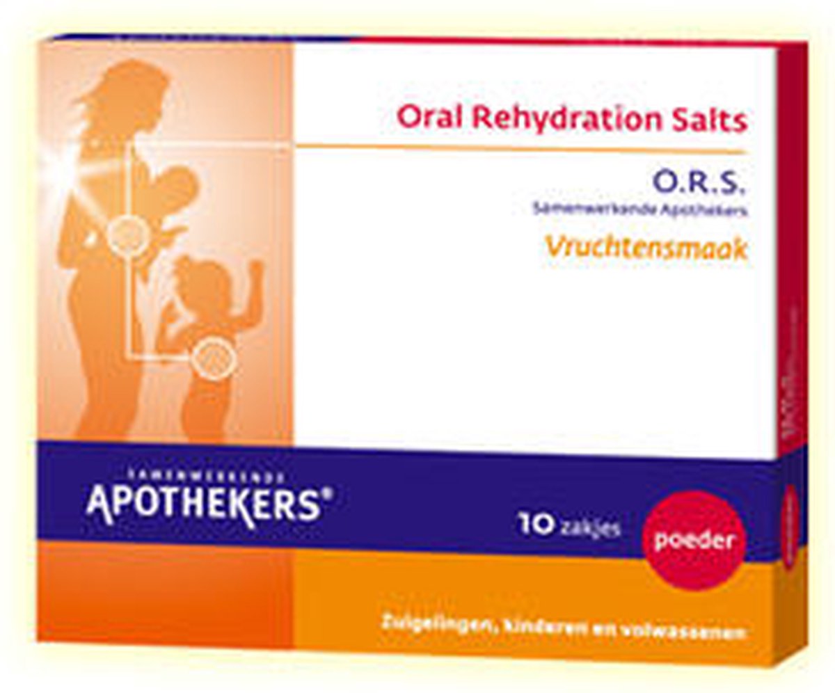 Samenwerkende Apothekers - O.R.S. poeder 10 zakjes | bol