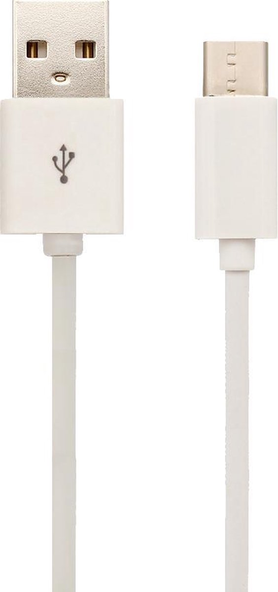 V-tac VT-5542 Type-C naar USB Kabel - 3 meter - wit | bol.com