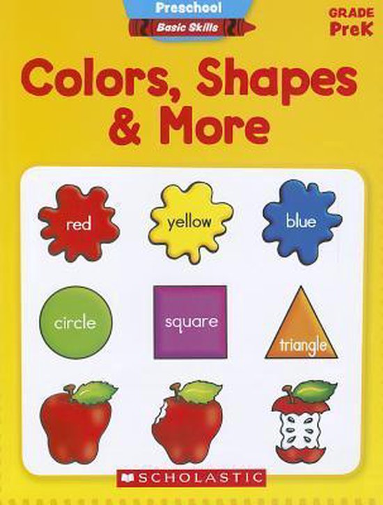 Colors, Shapes & More, Grade PreK, Scholastic Teaching Resources ...
