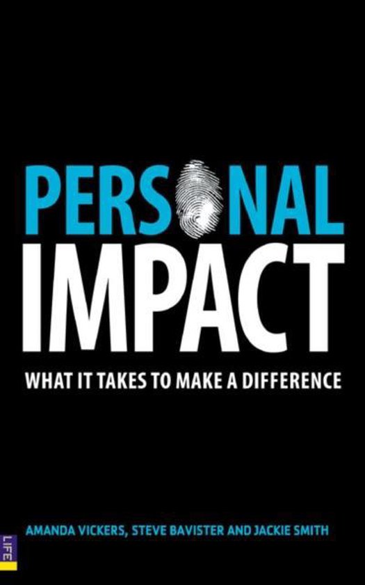 Personal Impact, Amanda Vickers | 9780273720324 | Boeken | bol