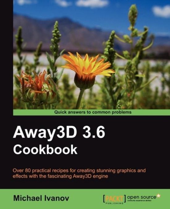 Away3d 3.6 Cookbook | 9781849512800 | Michael Ivanov | Boeken | bol.com