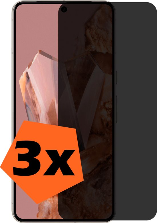 Google Pixel 8 Pro Privacy Screenprotector Bescherm Glas - Google Pixel 8 Pro Screen... | bol