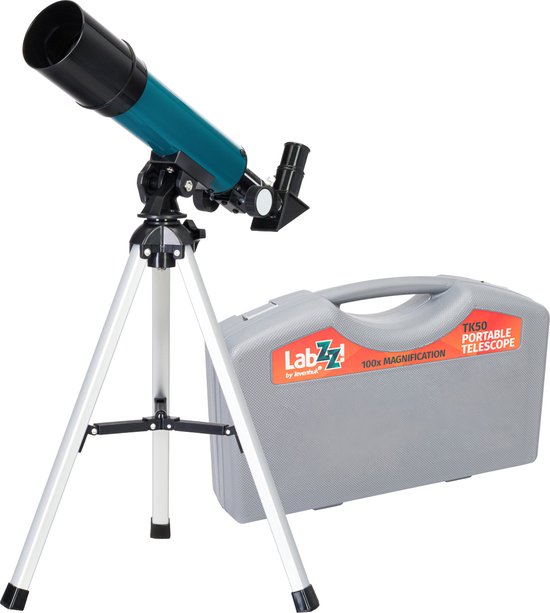 Levenhuk - 77111 - LabZZ TK50 Telescoop met tas | bol