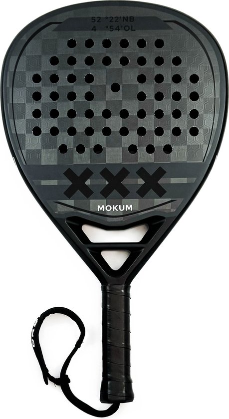 Orbit Mokum Black Amsterdams Padel racket - padel - inclusief bus ...