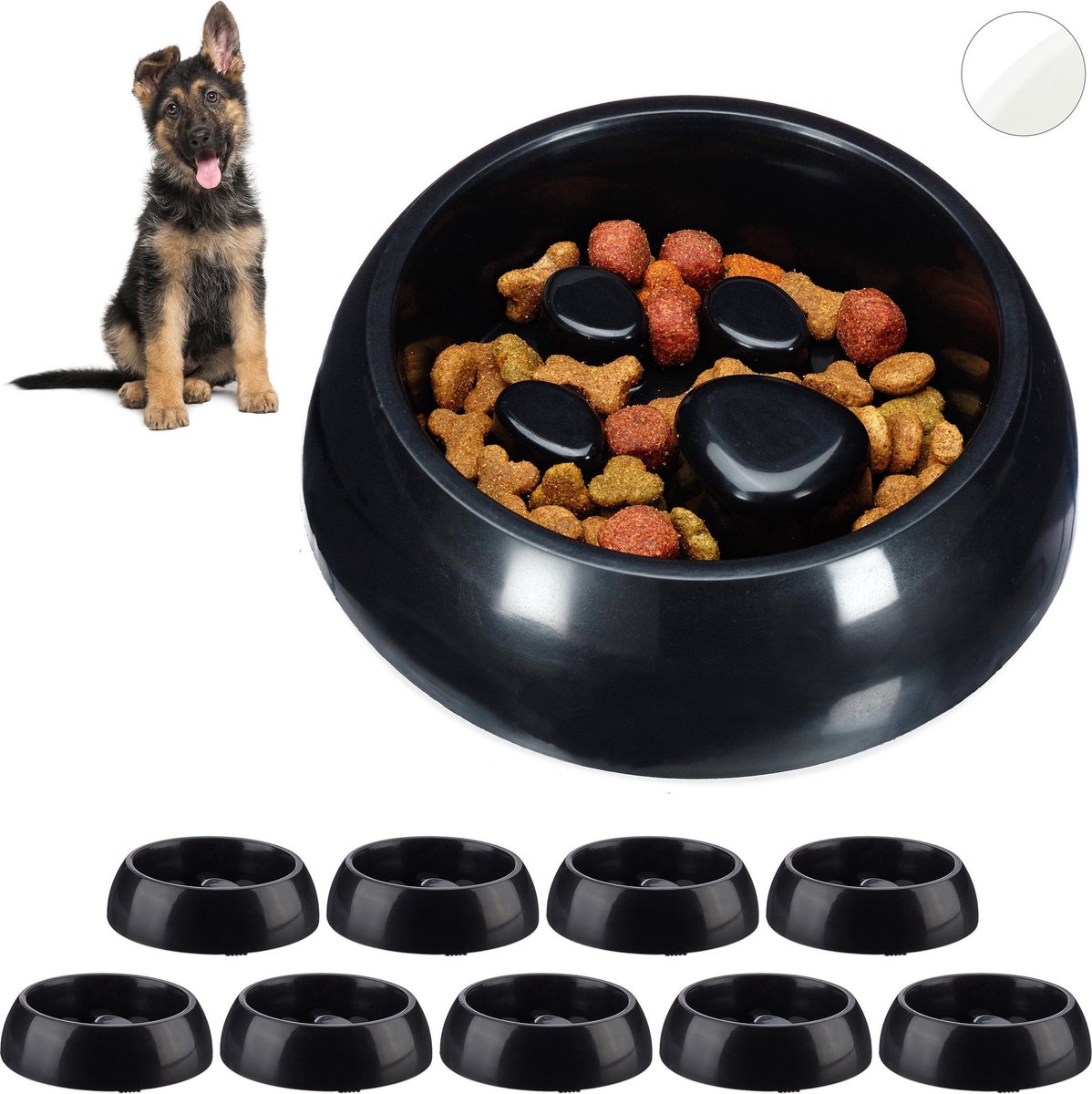 Relaxdays 10x Boîte anti-grattage - Boîte de grattage pour chien / chat ...