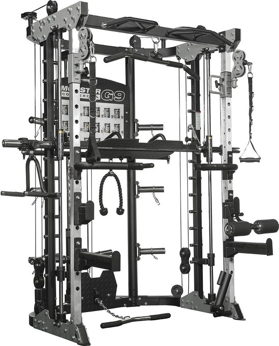 Force USA G9 ALL-IN-ONE Trainer | Smith Machine | Multifunctioneel Rack ...