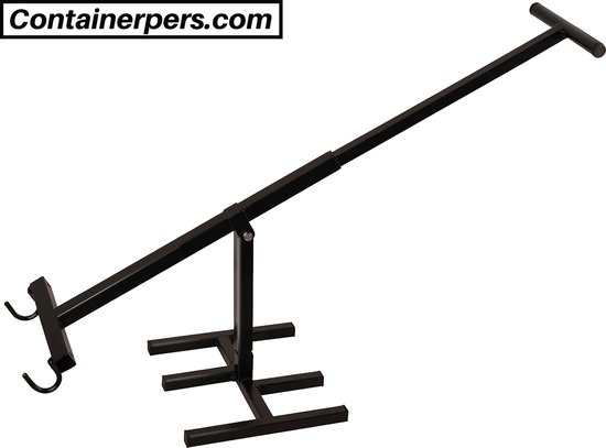 Containerpers - Bespaar kosten, ruimte en stank! - Container pers ...