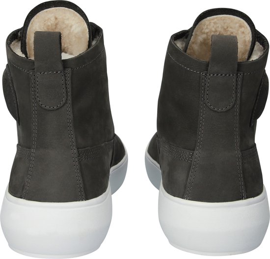 Blackstone Aspen - Thunderstorm - Sneaker (high) - Man - Dark grey ...