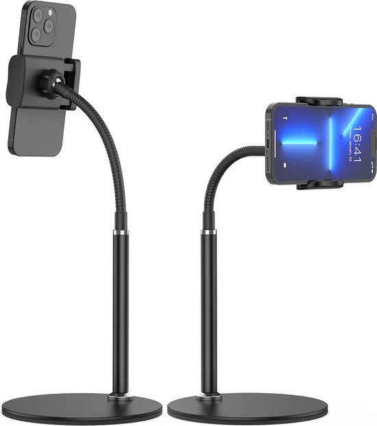 Mobiele telefoonstandaard, verstelbare tafel, mobiele telefoonhouder ...