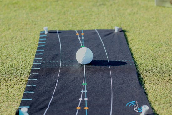 Me And My Golf - Golf accessoires - Putting mat Golf - Speciaal voor ...