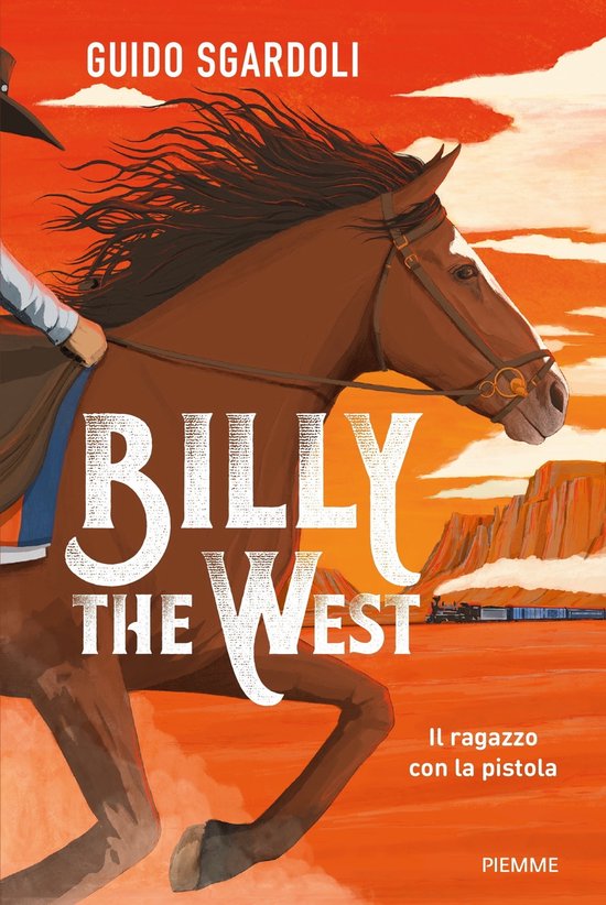 Billy the West (ebook), Guido Sgardoli | 9788858532485 | Boeken | bol