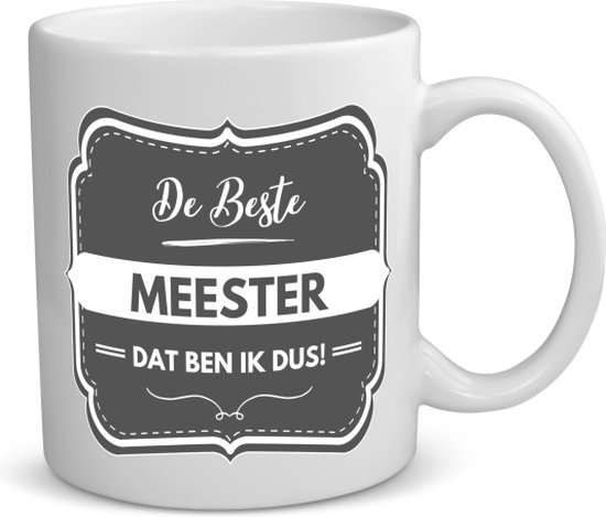 Akyol - de beste meester koffiemok - theemok - Meester - geweldige ...