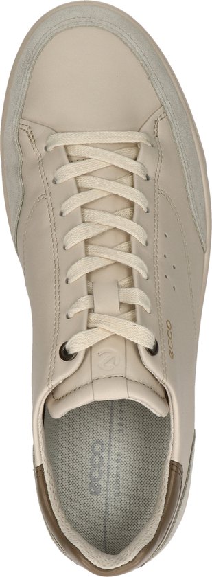 Ecco Street Lite heren sneaker - Ecru - Maat 43 | bol