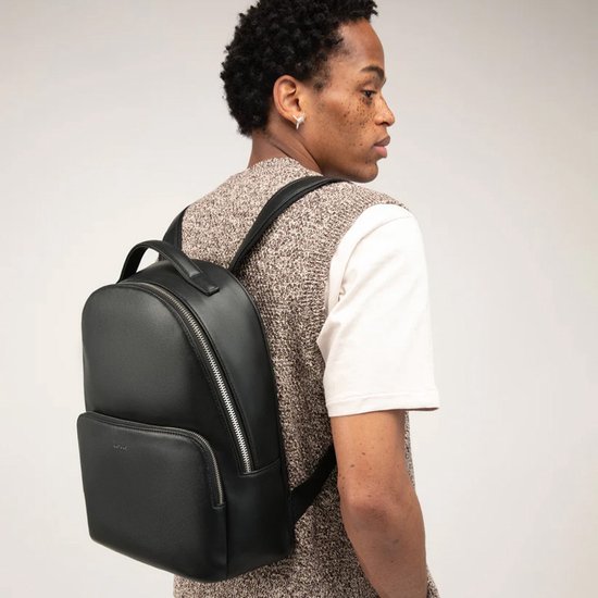 Matt & Nat - Caro Sol Backpack Black | bol