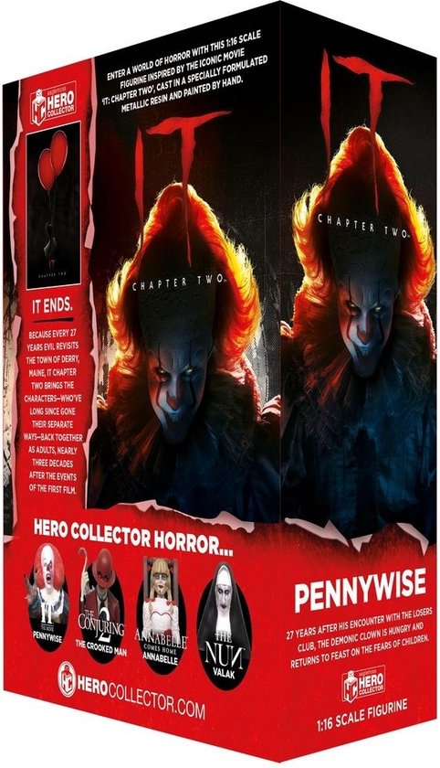 Eaglemoss Publications Ltd. It Beeld/figuur The Horror Collection 1/16 ...