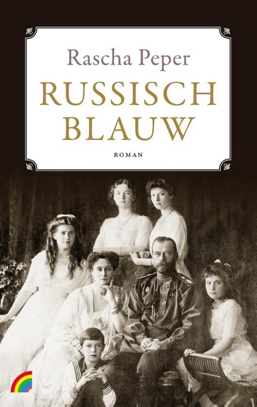 Russisch blauw, Rascha Peper | 9789041712981 | Boeken | bol