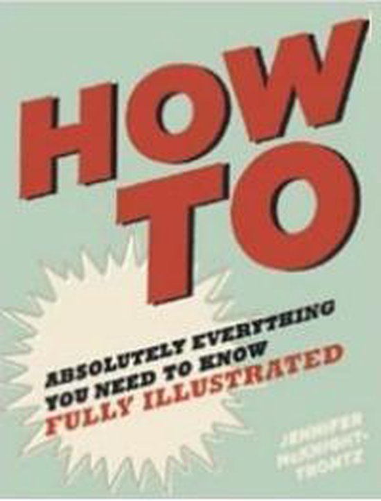 How To, Jennifer Mcknight-Trontz | 9780811840859 | Boeken | bol.com
