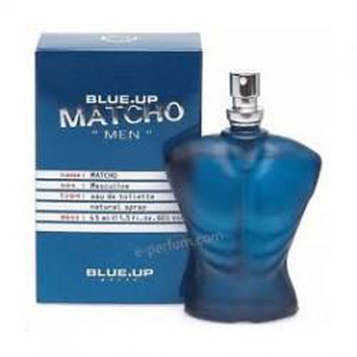 Blue Up Matcho Men - 100 ml - Eau de toilette | bol.com