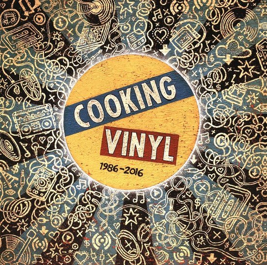 Cooking Vinyl 1986-2016, various artists | CD (album) | Muziek | bol.com