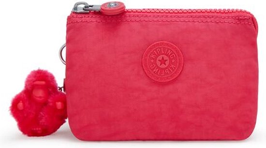 Kipling CREATIVITY S Portemonnee - RESORT PINK | bol
