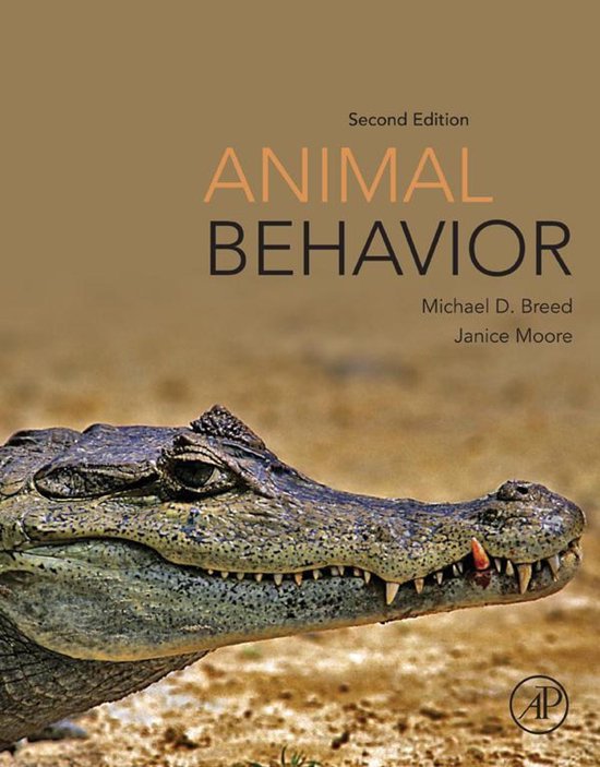 Animal Behavior (ebook), Janice Moore | 9780128016831 | Boeken | bol