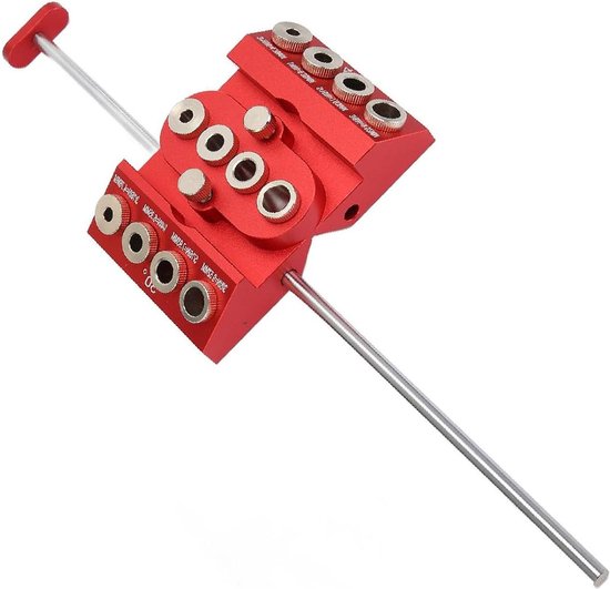 Boorgeleider voor Schuine Boorgaten - Geleider voor 90 en 45 Graden ...