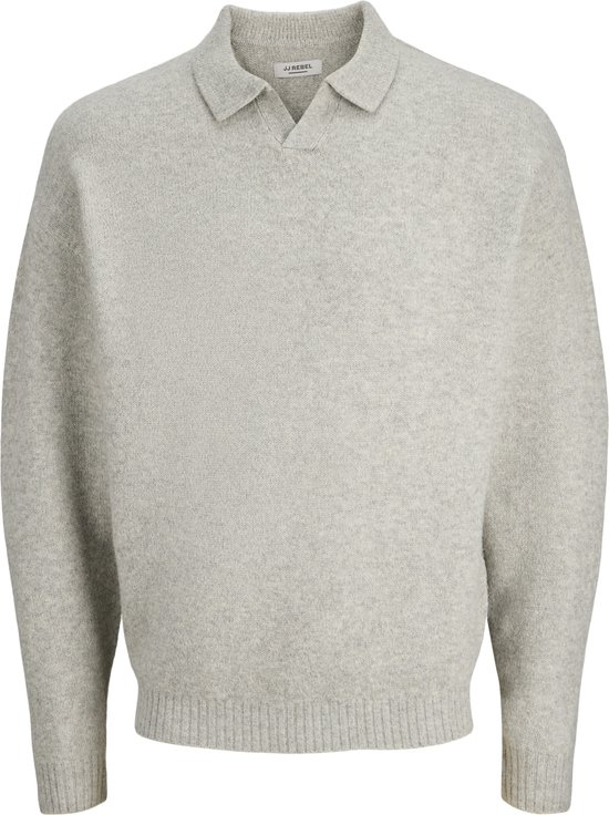 JACK&JONES - JREBSONAR KNIT SPLIT NECK - Jongens - Gebreide truien | bol