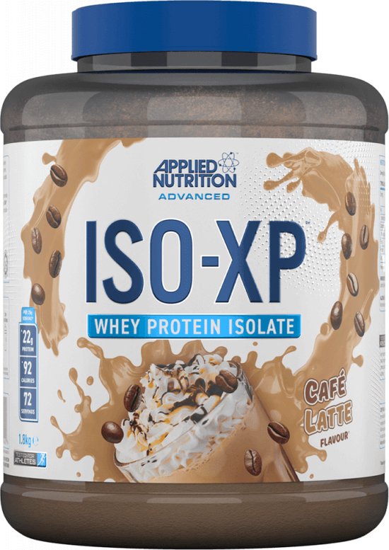 Applied Nutrition Iso-XP (1800g) Café Latte - Eiwitten - Wei-eiwit ...
