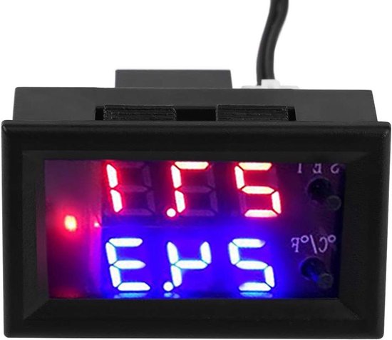 Universal Digital Temperature Controller Thermostat with Sensor - DC ...