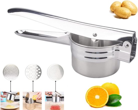 Handmatige aardappelpers - Aardappelpers - geschikt voor groenten en ...