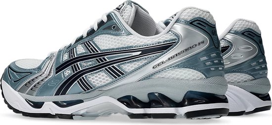 ASICS GEL-KAYANO 14 White / Fjord Grey - Sneaker - 1203A537-106 - Maat 37 | bol