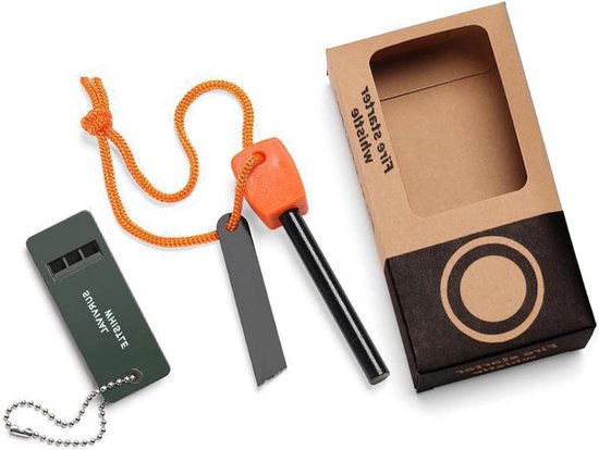 Fire Striker Starter Kit - Camping Survival - 1 stuk - Multicolor ...