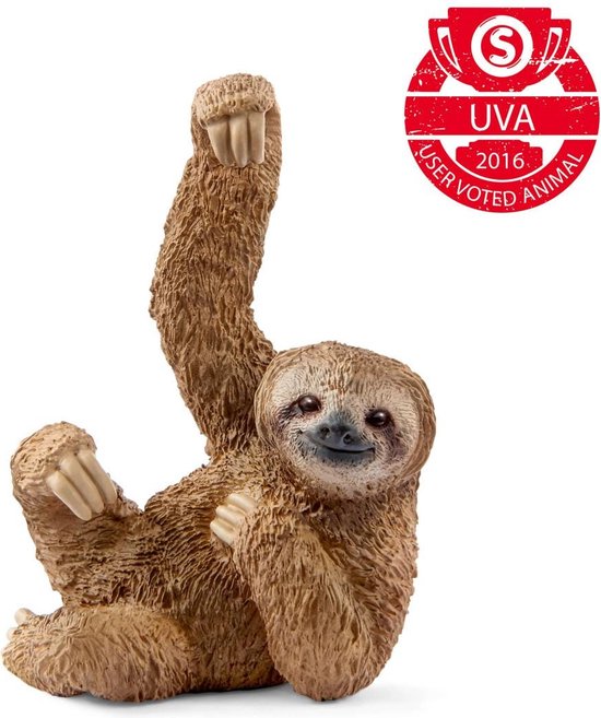 Schleich Schleich Wild Life Sloth. | bol