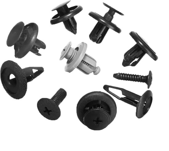 Auto Kofferbak Schroef Klinknagels Set Bumper Spatbord Plastic ...