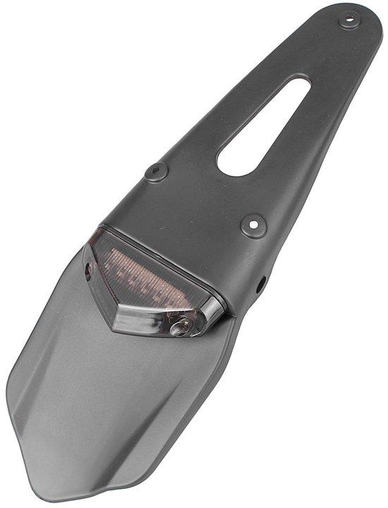 GZYF Universal Motorcycle Rear Tire Fender with Lucas Taillight For ...