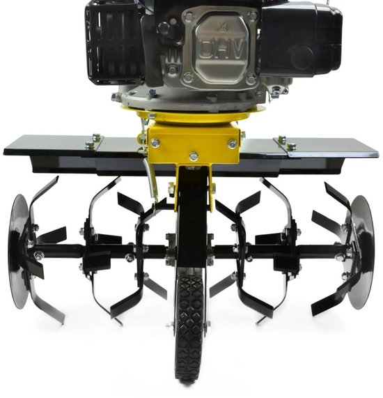 GEKO Benzine tuinfrees - 5.0 PK - 56 cm werkbreedte - 6 messen ...