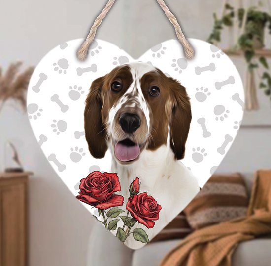 Spreukenbord - Hond: Welsh Springer Spaniel | Hartje | Hondenras ...