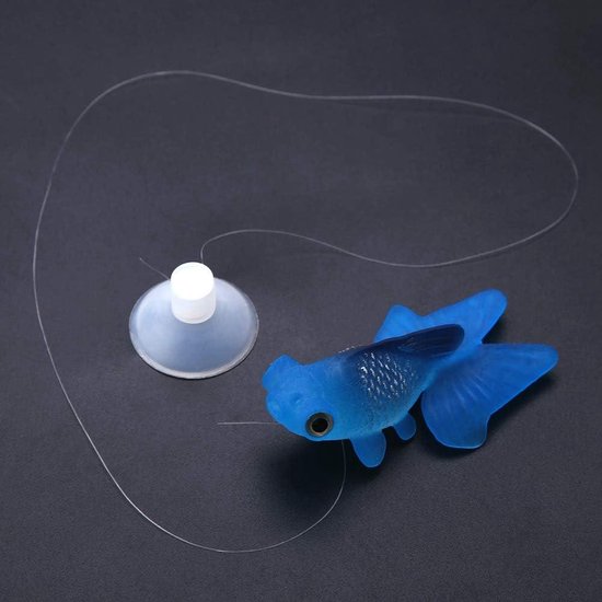 Kom Plastic Zwemmen Gouden Vis Betta Vis Grappige Kunstmatige ...
