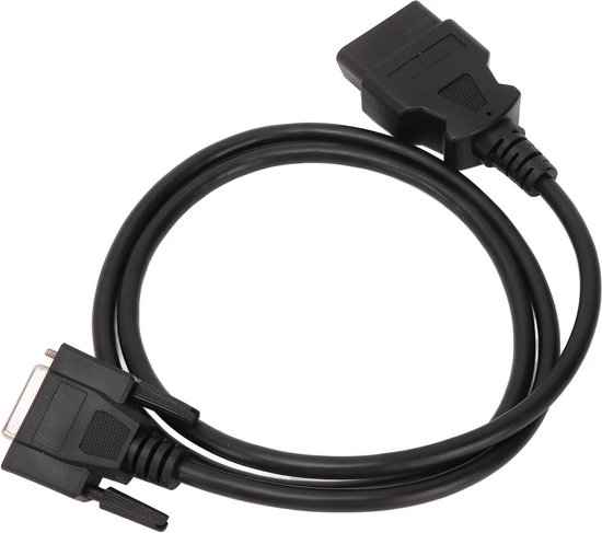 OBD2 Scanner Cable Head OBD2 Test Diagnostic Connector Adapter Cable ...