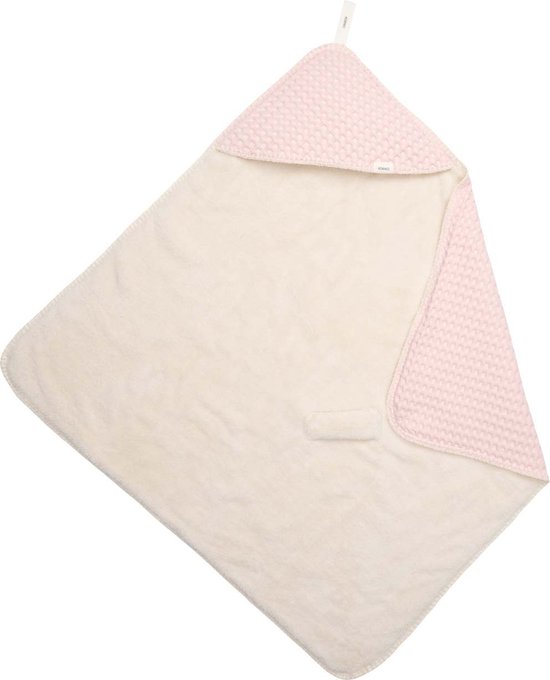 Koeka omslagdoek wafel/teddy Oslo cotton candy 100x105 | bol