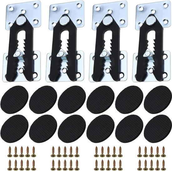 Sofa Sectionele Meubels Connector Joint Snap Alligator Clip - 4 Stuks ...