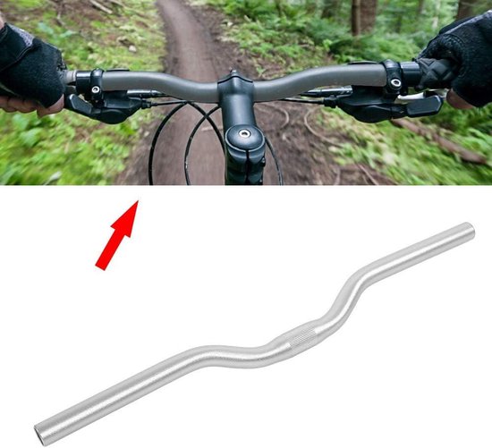 Riser Bar Stuur Fietsen - Racefiets Fixie Stuur - Zilver . | bol
