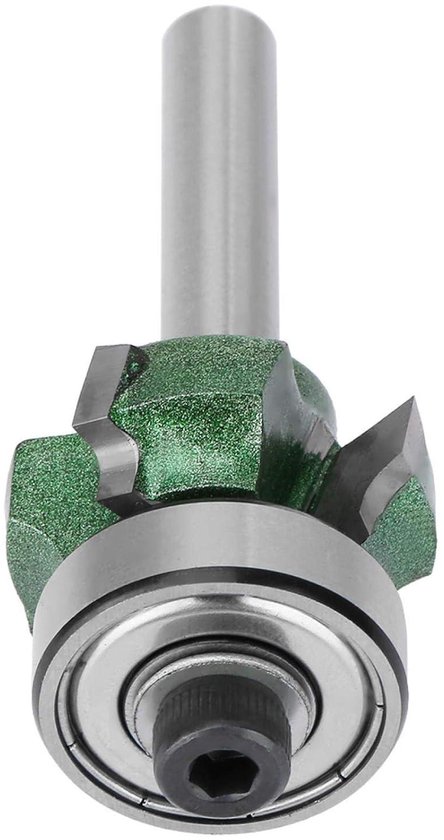 Trimmen Cutter Bits R1/R2/R3 Tungsten Staal 4 Tanden Trimmer Router Bit ...