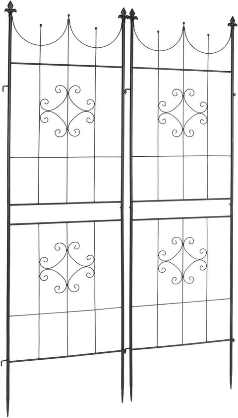 Content in HTML - Klimrooster ca. 180x50cm - Set van 2 - Groot ...