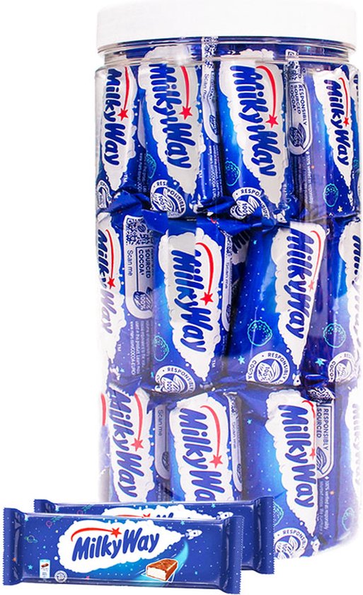 Milky Way Mini 'Chocolate Delight' - chocolade met nougat ...