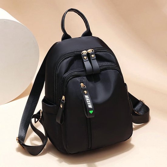 Dames Klein Mini Schooltas Schoudertas Rugzakken Motor Rugzak Fashion ...