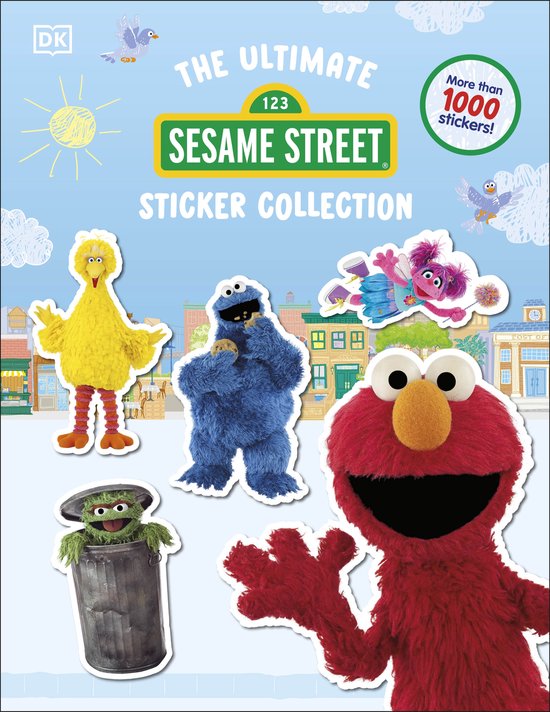 Ultimate Sticker Collection - Sesame Street met Elmo stickers - meer ...