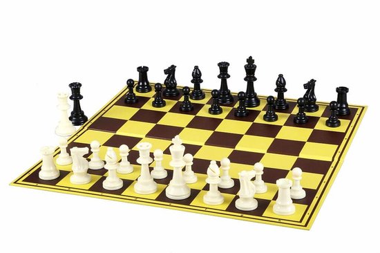 Education through Chess at School project kit (15 x folding cardboard ...